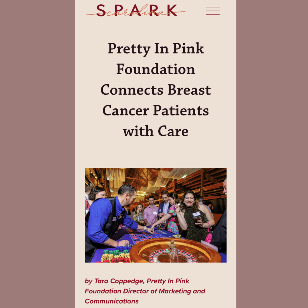 Spark Magazine features Pretty In Pink Foundation - Pretty in Pink ...