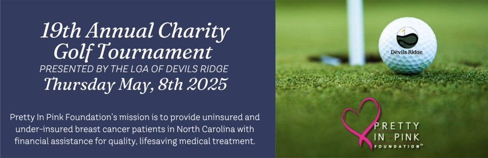 Devils Ridge Golf Tournament - Pretty in Pink Foundation